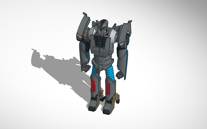 3D design Decepticon Powerstrike (FLASH Amera) - Tinkercad