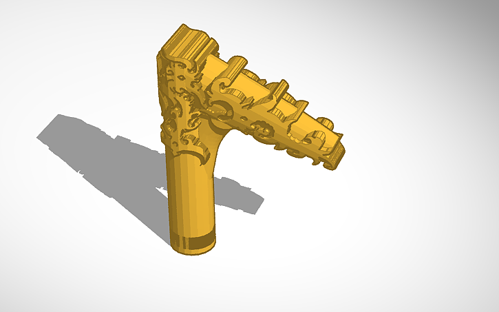 3D design Nyabur II | Tinkercad