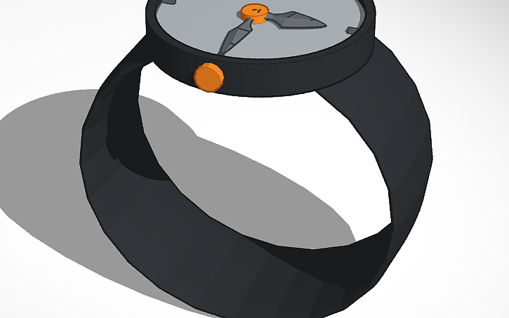 3D design watch - Tinkercad