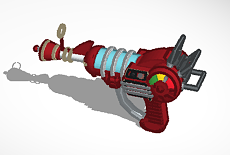 3D design Ray Gun Bo3 | Tinkercad
