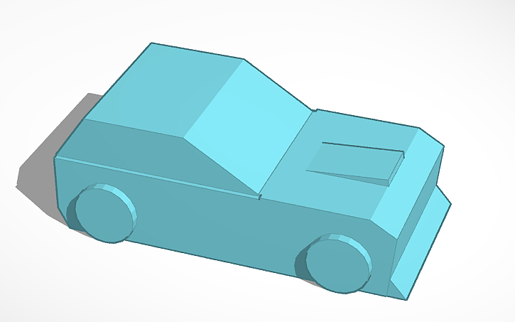 3D design Fennec - Tinkercad