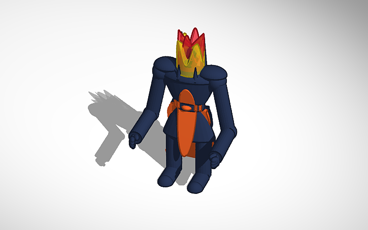 3D design Dormammu Eddie - Tinkercad