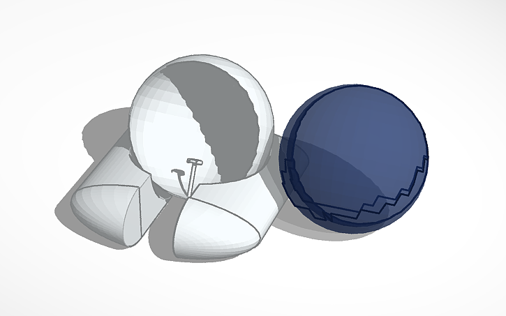 3D design Seamoth | Tinkercad