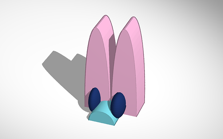 3D design Bunny | Tinkercad