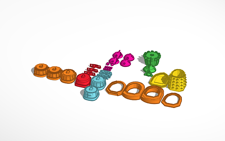 3D design Mods for Edward Felix Daleks - Tinkercad