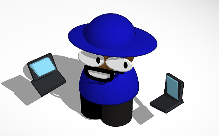 3D design bombu fnf - Tinkercad