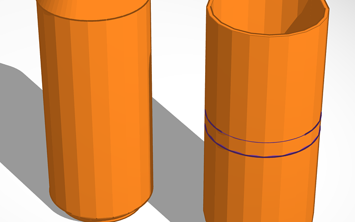 3D design Soda Can /2 | Tinkercad