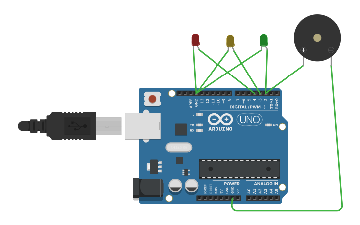 Circuit Design Iot Exp 3b Control Led Using Arduino Tinkercad 7431