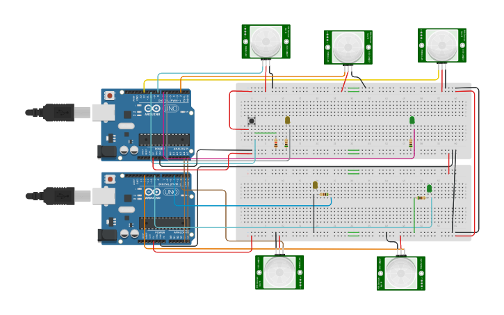Circuit design Assignment IR | Tinkercad