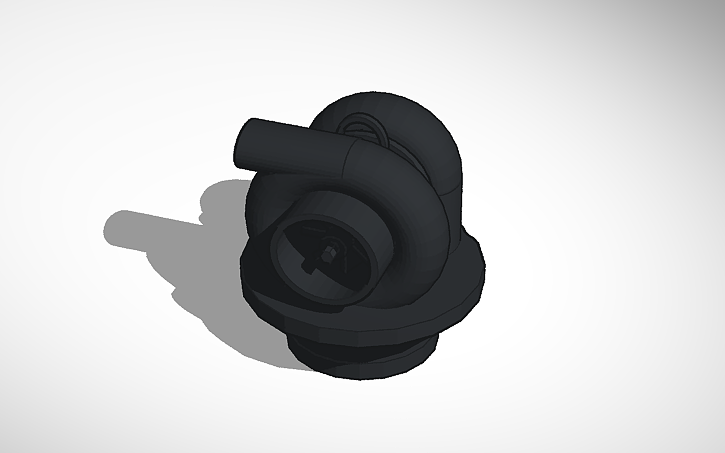 3D design croc charm turbo - Tinkercad