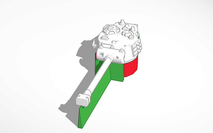 3D design Pershing Turret 72nd | Tinkercad