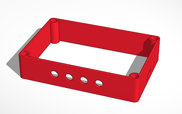 3D design Breadboard PCB Side Panels | Tinkercad