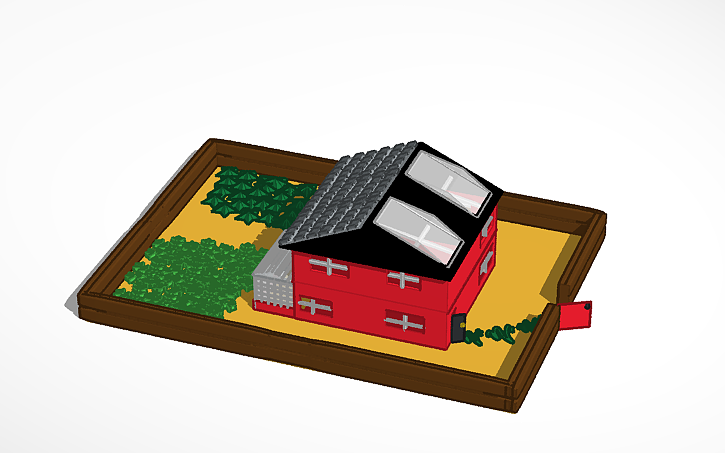 3D design Green house | Tinkercad