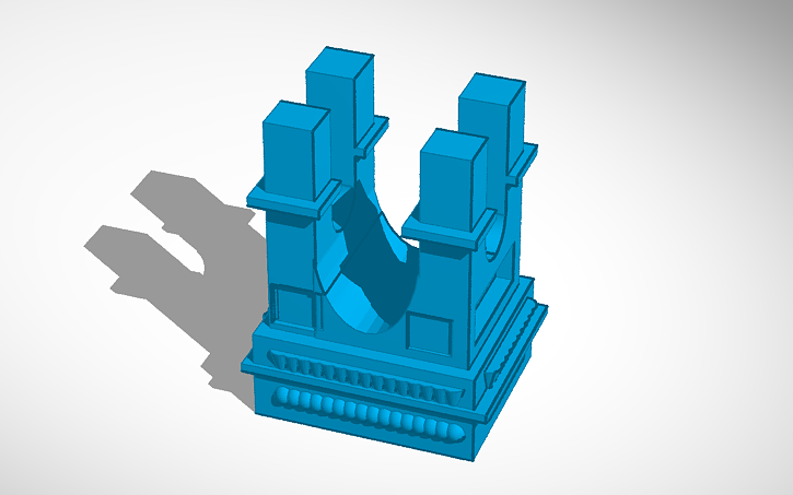 3D design arc de oscarbo | Tinkercad