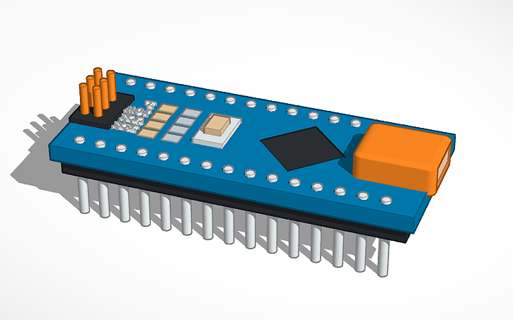 3d Design Arduino Nano V2 0 Tinkercad