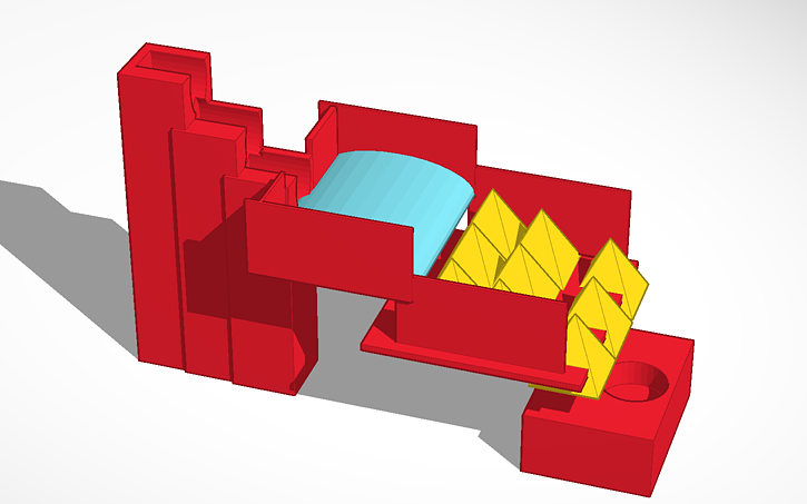 3D design marble maker | Tinkercad