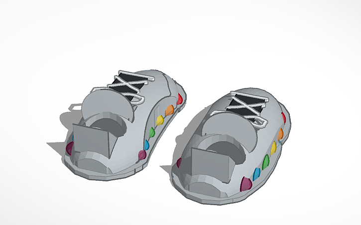 3D design Shoes - Tinkercad