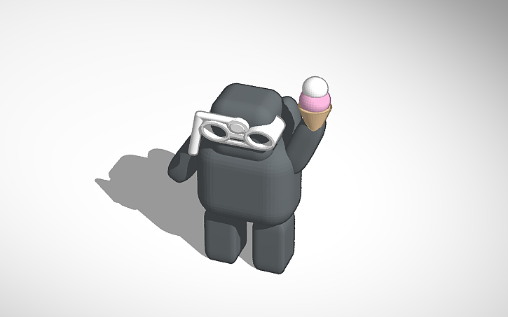 3D design Blast-Off! | Characters | Tinkercad