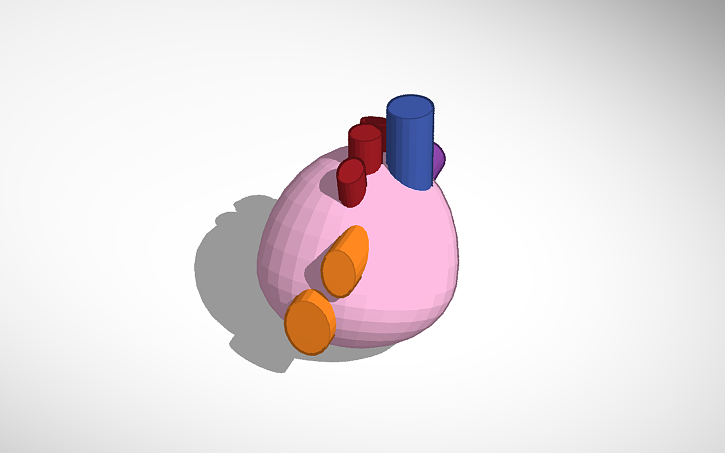 3D design Human Heart | Tinkercad