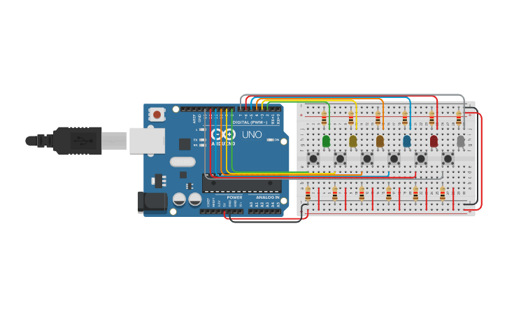 Circuit design Minecraft - Tinkercad