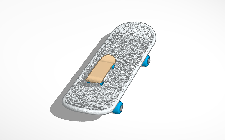 3D design Skateboards | Tinkercad