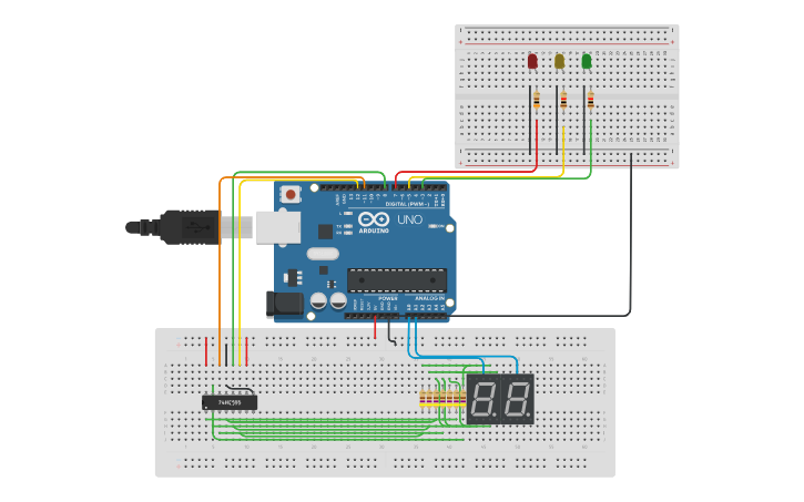 Circuit design Activity - Tinkercad