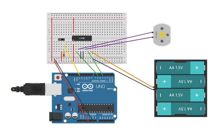 Circuit Design 30 Tinkercad