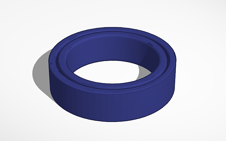 3D design Fidget Ring - Tinkercad