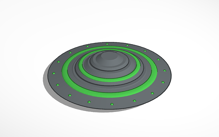 3D design Weather Balloon - Tinkercad