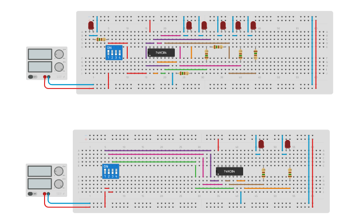 Circuit design M1 Lab8 190925B | Tinkercad