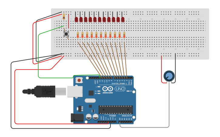 Circuit design Arduino Tp2 IRT1 Lambrecq_jeremy G5 | Tinkercad