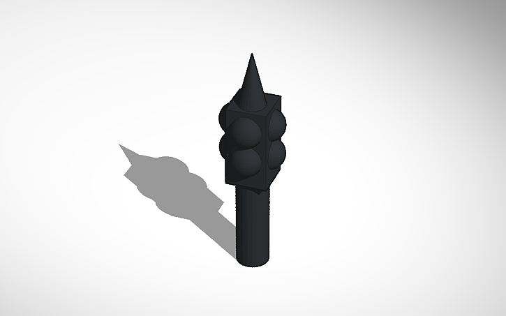 3D design 50 like special: thunder hammer remake | Tinkercad
