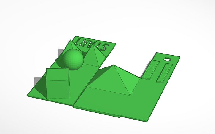 3D design Golf course - Tinkercad
