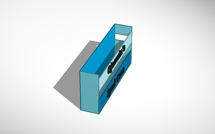 3D design Ipad Case | Tinkercad