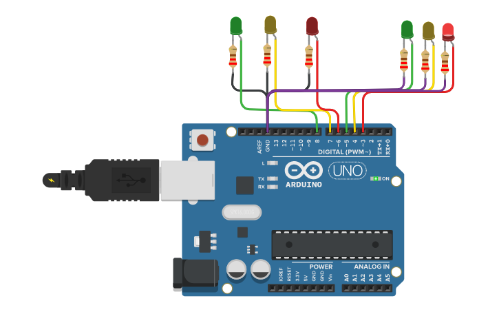 Circuit design c | Tinkercad