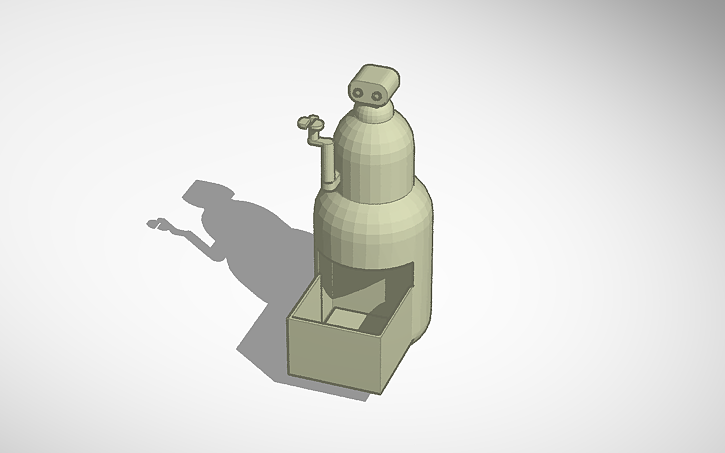 3D design Magnificent Robo - Tinkercad