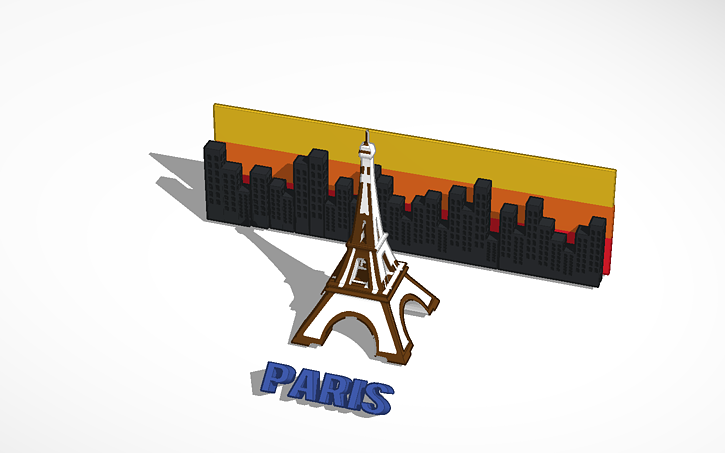 3D design paris | Tinkercad