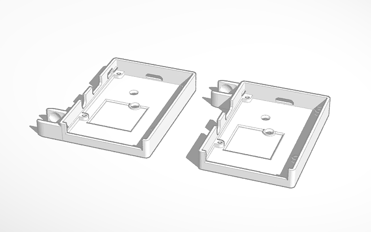 3D design Raspberry Pi Case with Camera Mount for Wanhao i3 Duplicator Plus | Tinkercad