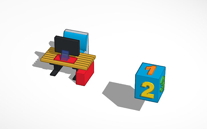 3D design Dice | Tinkercad