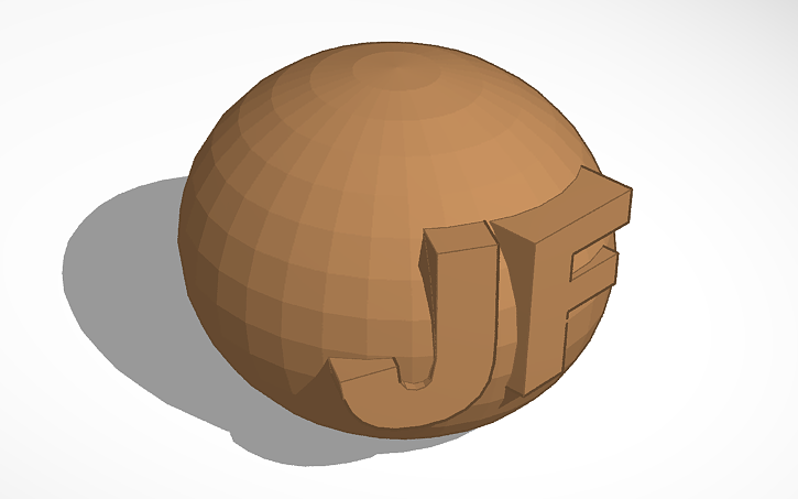 3D design Golf ball | Tinkercad