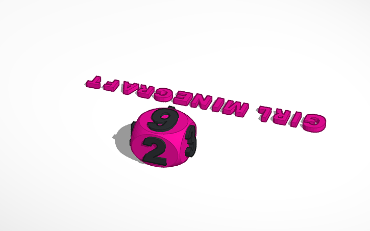 3d Design Cube Tinkercad