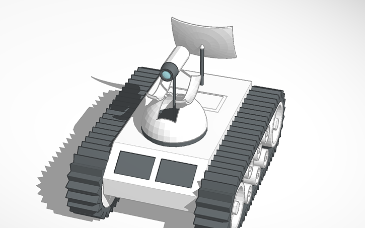 3D design Edwin´s Space Rovers - Tinkercad
