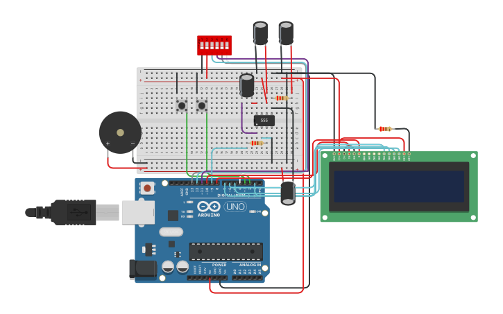 Circuit design Плеер на Arduino - Tinkercad