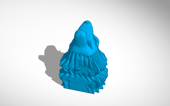 3D design Parametric dragons head combination - Tinkercad