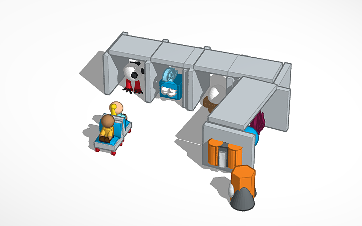 3D design Fantastic Allis | Tinkercad