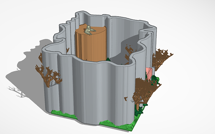 3D design gorilla tag :) - Tinkercad