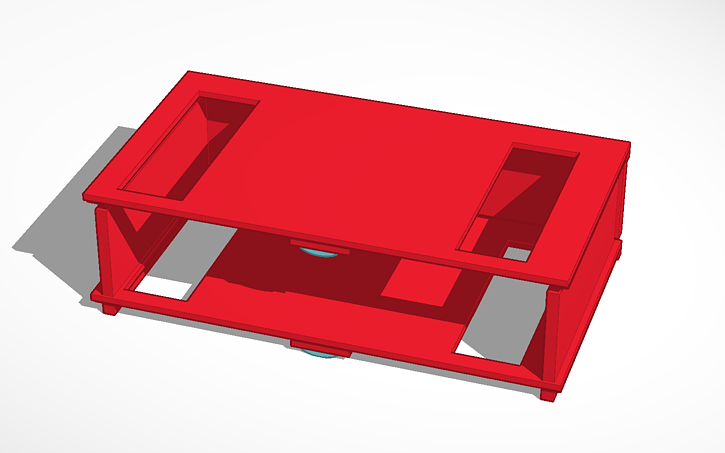 3D design 1 lb battle bot - Tinkercad