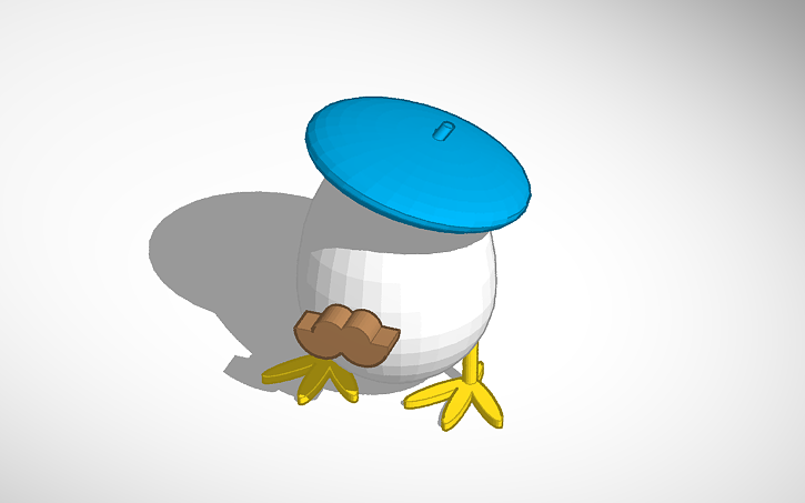 3D design mr bean - Tinkercad