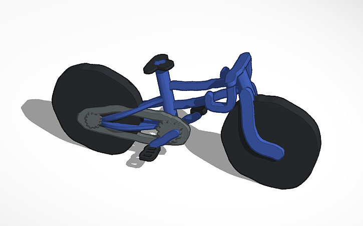 3D design Scribble Bike - Tinkercad