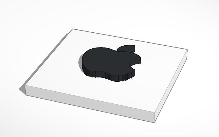 3D design Apple | Tinkercad